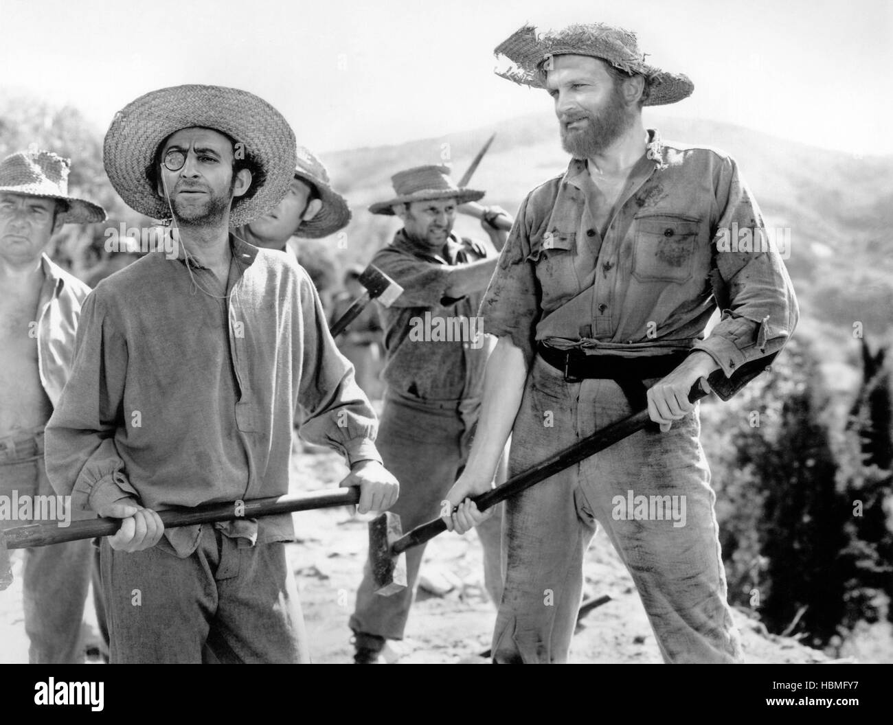 DIAMOND FRONTIER, from left, Sig Arno, John Loder, 1940 Stock Photo - Alamy