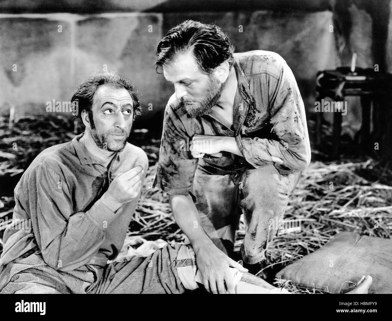 DIAMOND FRONTIER, from left, Sig Arno, John Loder, 1940 Stock Photo - Alamy