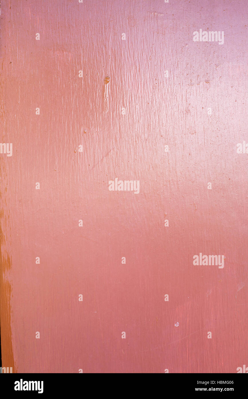 Seamless picture of the rough panted red wooden board Stock Photo - Alamy