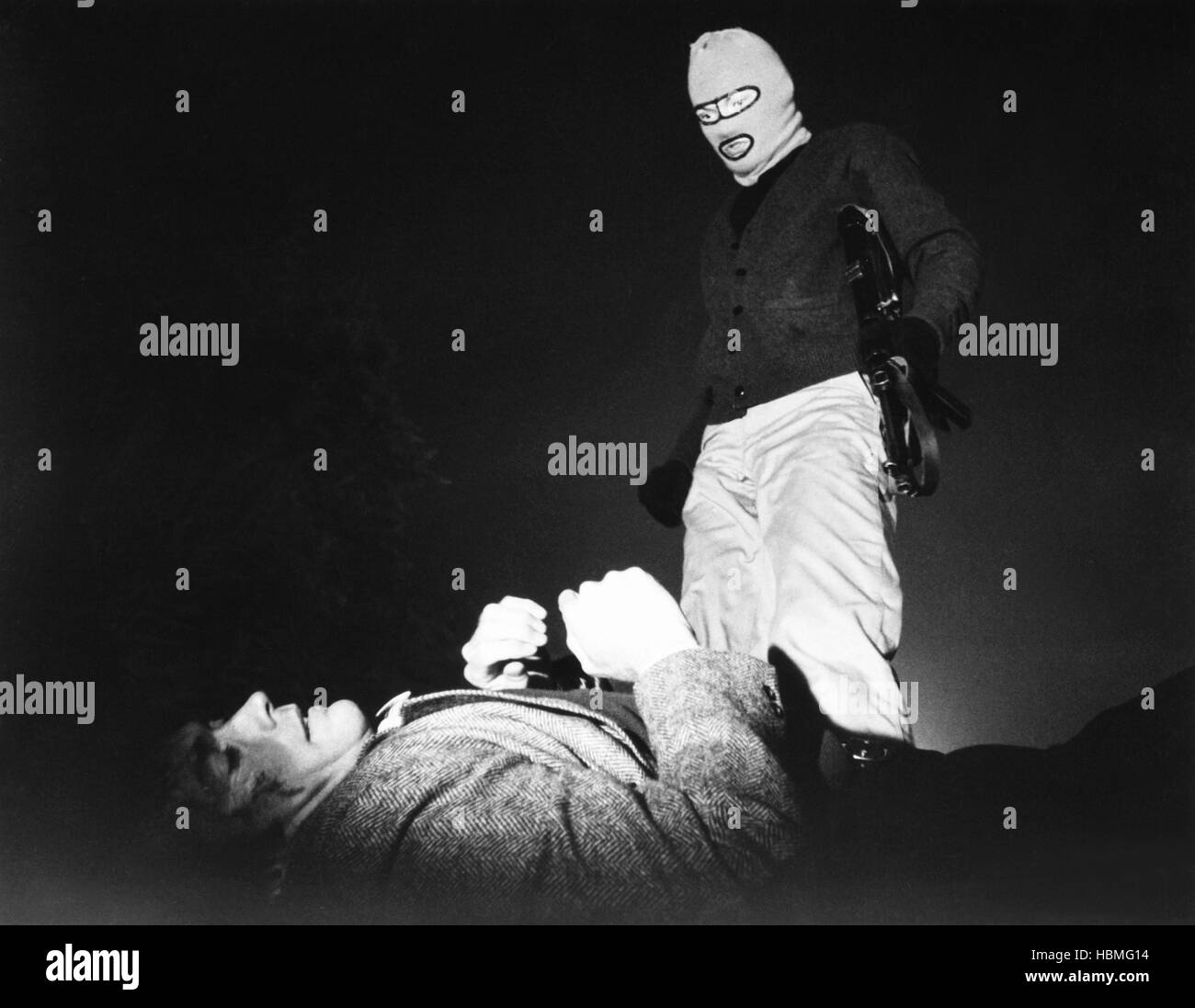 DIRTY HARRY, Clint Eastwood (front), Andrew Robinson, 1971 Stock Photo ...