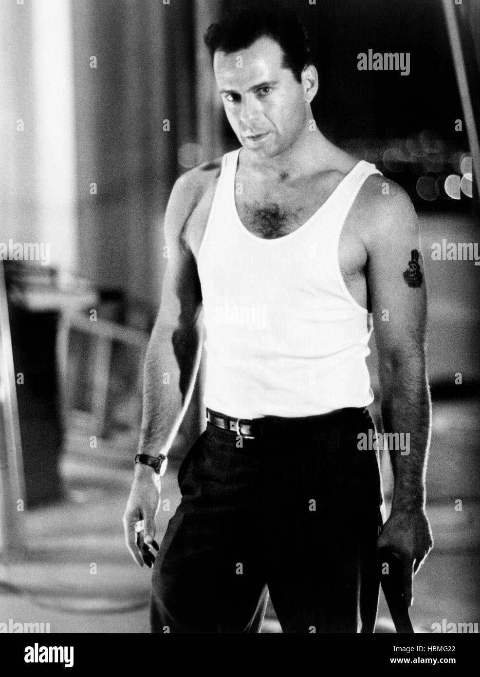 DIE HARD, Bruce Willis, 1988, TM & Copyright ©20th Century Fox Film ...