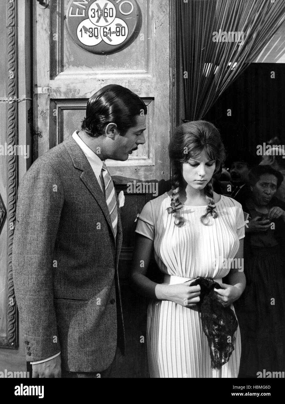 DIVORCE - ITALIAN STYLE, Marcello Mastroianni, Stefania Sandrelli, 1961 ...