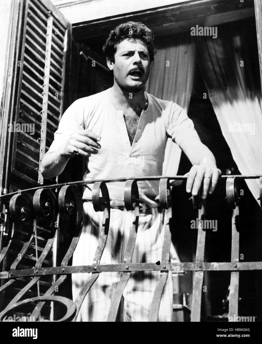 DIVORCE - ITALIAN STYLE, Marcello Mastroianni, 1961 Stock Photo - Alamy