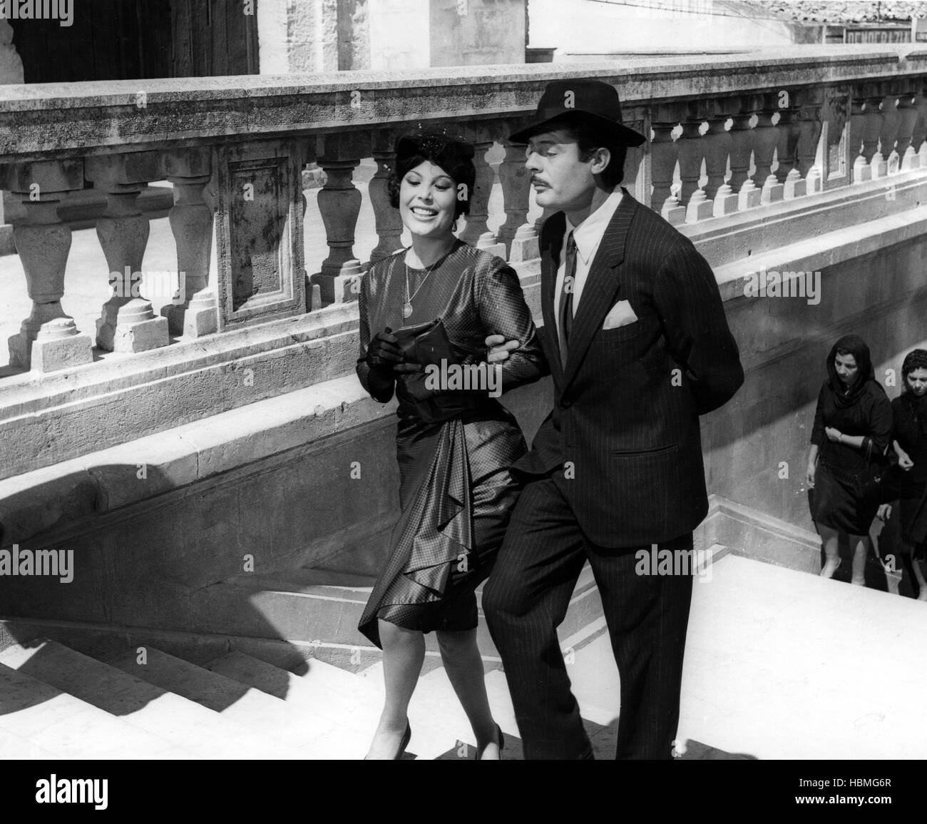 DIVORCE - ITALIAN STYLE, Daniela Rocca, Marcello Mastroianni, 1961 ...