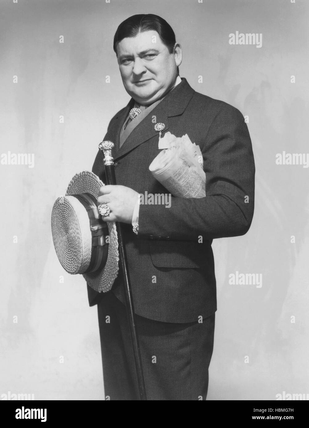 DIAMOND JIM, Edward Arnold, 1935 Stock Photo - Alamy