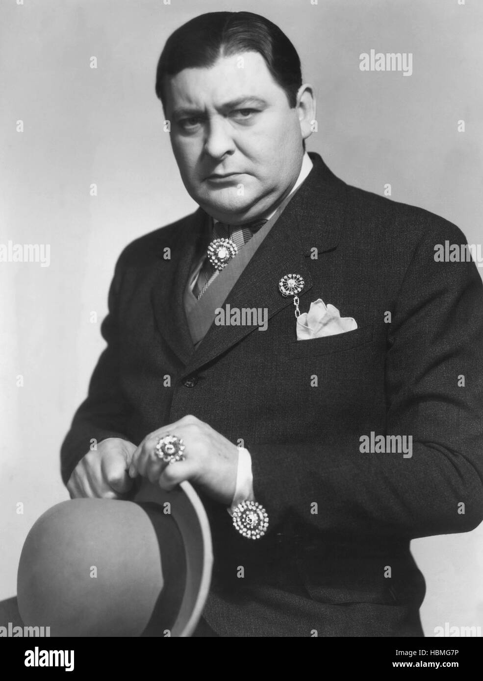 DIAMOND JIM, Edward Arnold, 1935 Stock Photo - Alamy
