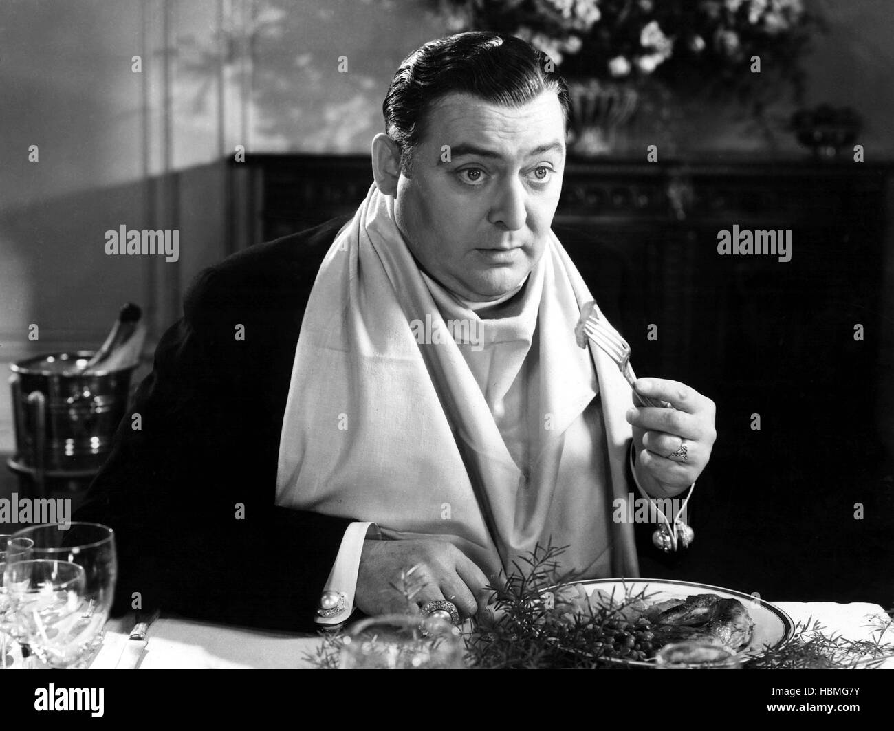 DIAMOND JIM, Edward Arnold, 1935 Stock Photo - Alamy