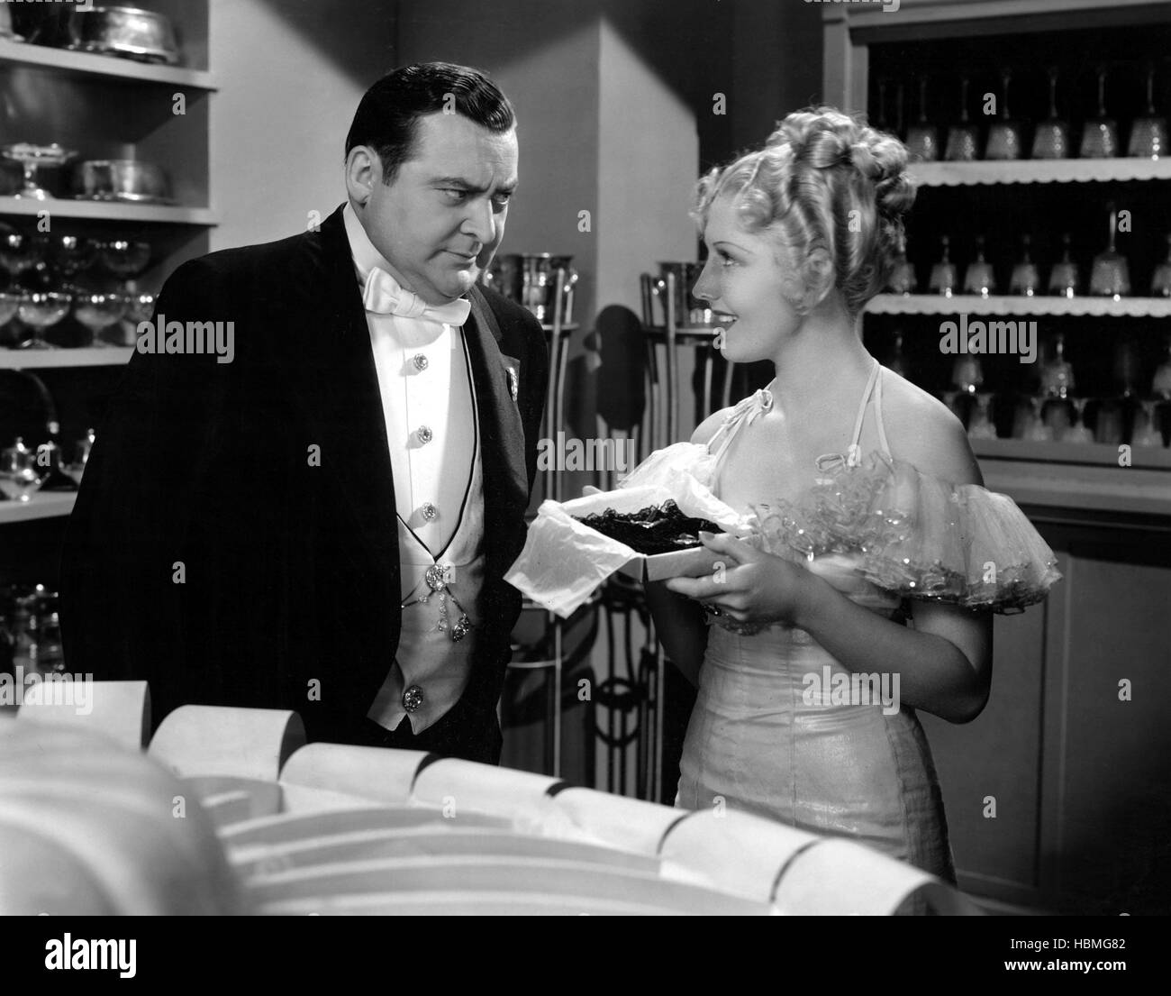 DIAMOND JIM, Edward Arnold, Jean Arthur, 1935 Stock Photo - Alamy