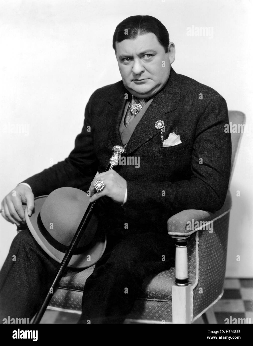 DIAMOND JIM, Edward Arnold, 1935 Stock Photo - Alamy