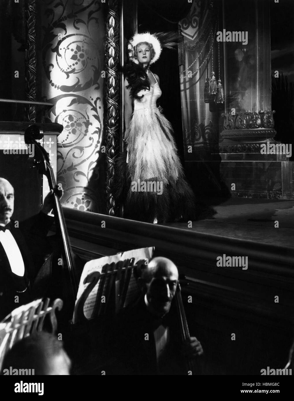 DIAMOND JIM, Binnie Barnes, 1935 Stock Photo - Alamy