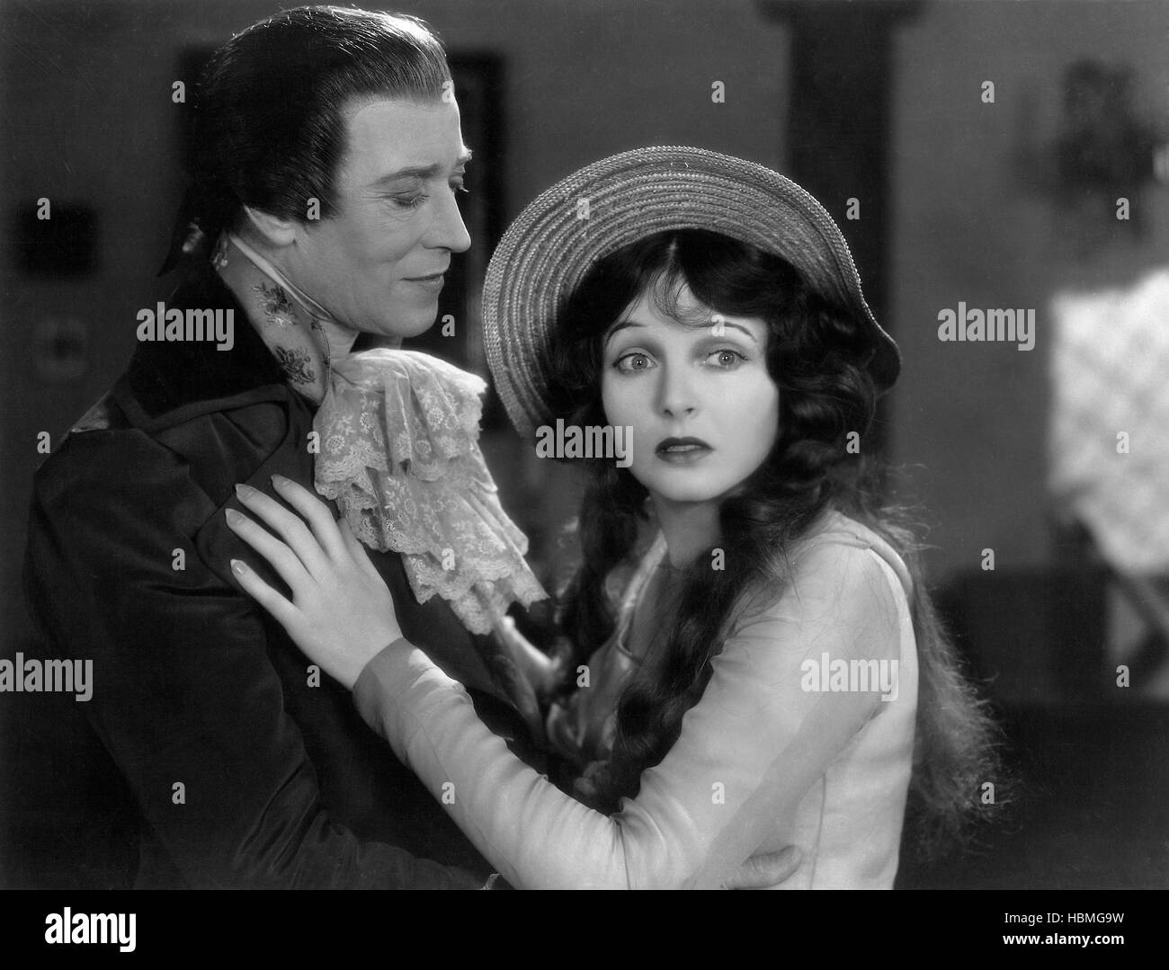 THE DIVINE LADY, H.B. Warner, Corrine Griffith, 1929 Stock Photo - Alamy