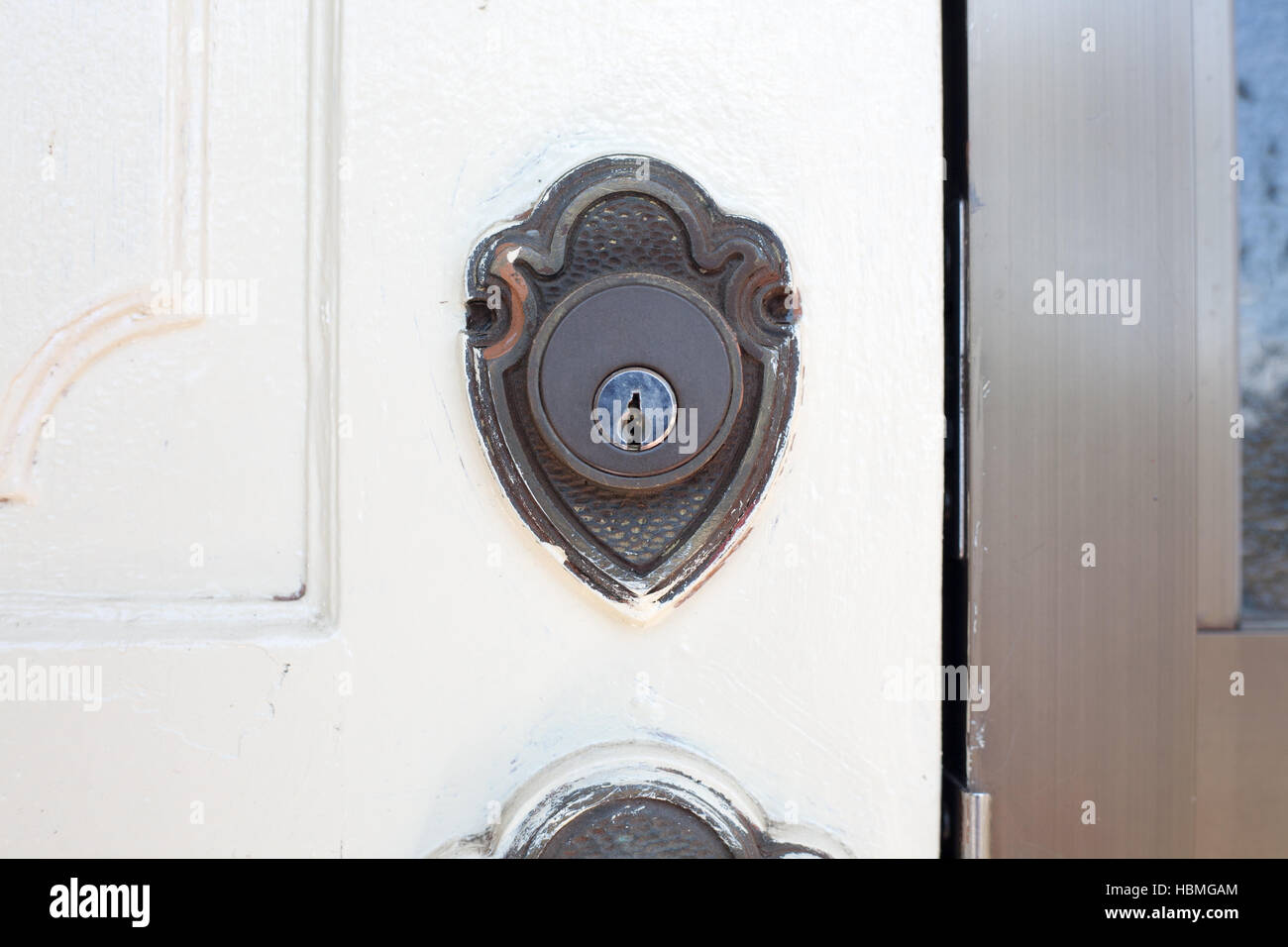 Keyhole light door hi-res stock photography and images - Alamy