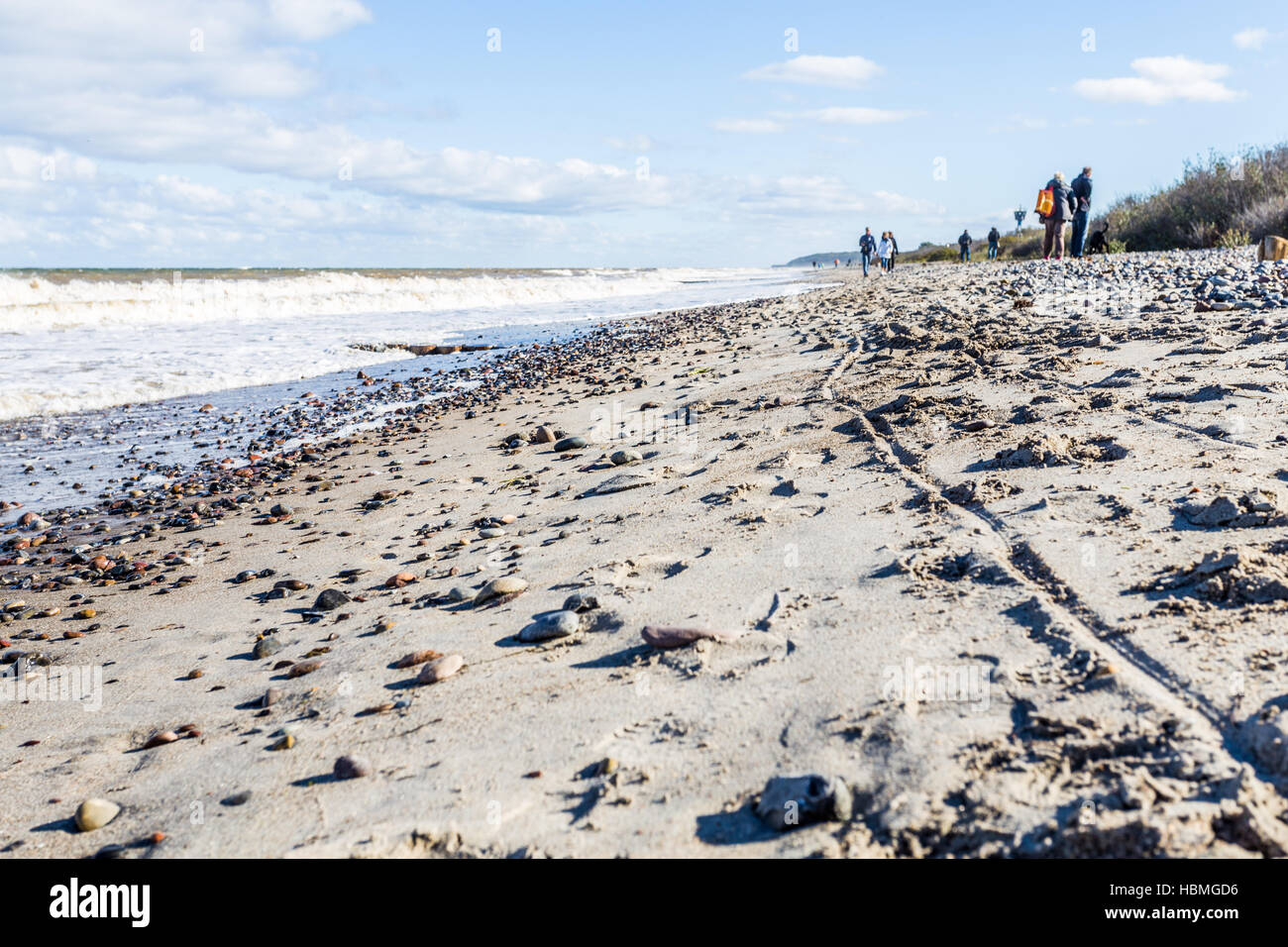 baltic beach germany Stock Photo - Alamy