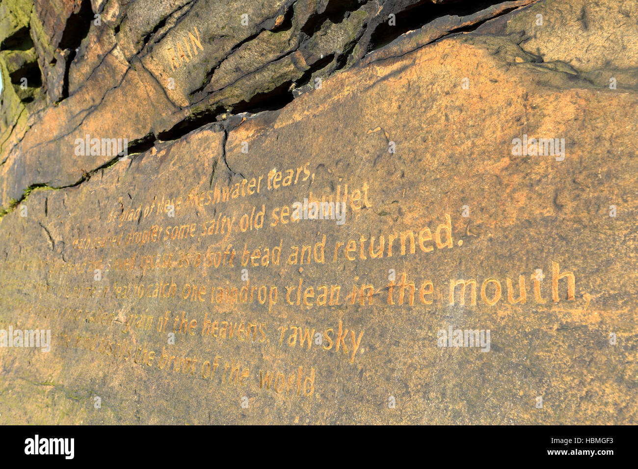 Simon armitage stone hi-res stock photography and images - Alamy