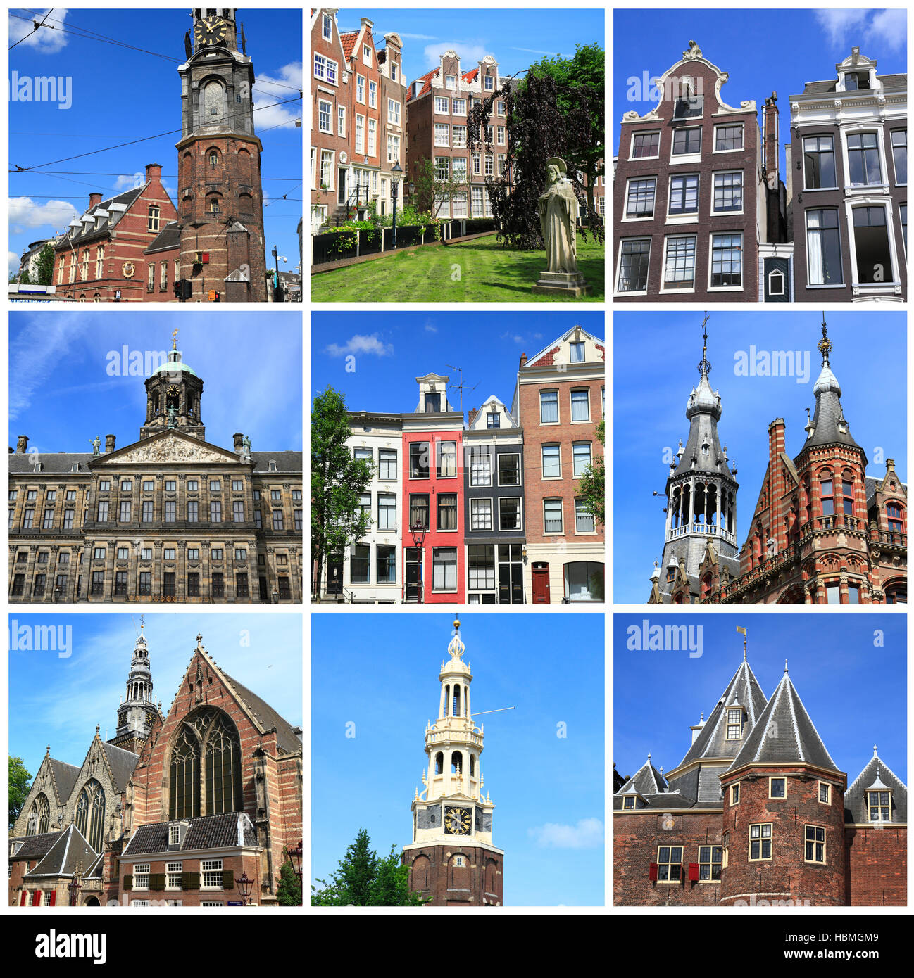 Amsterdam Collage High Resolution Stock Photography and Images - Alamy