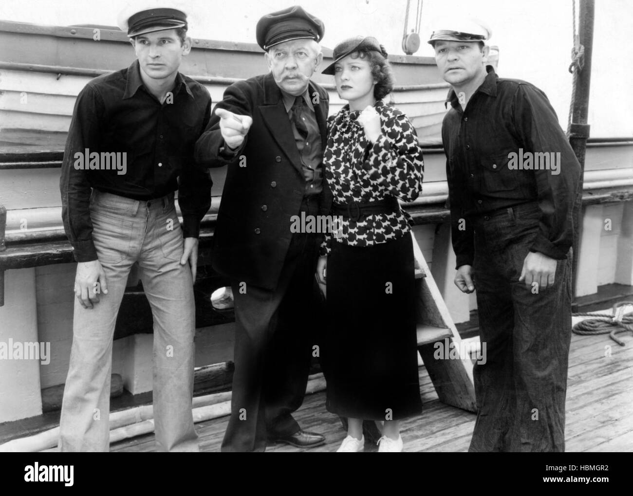 DANGER AHEAD, second from left: John Elliott, second from right: Sheila Bromley (aka Sheila ...