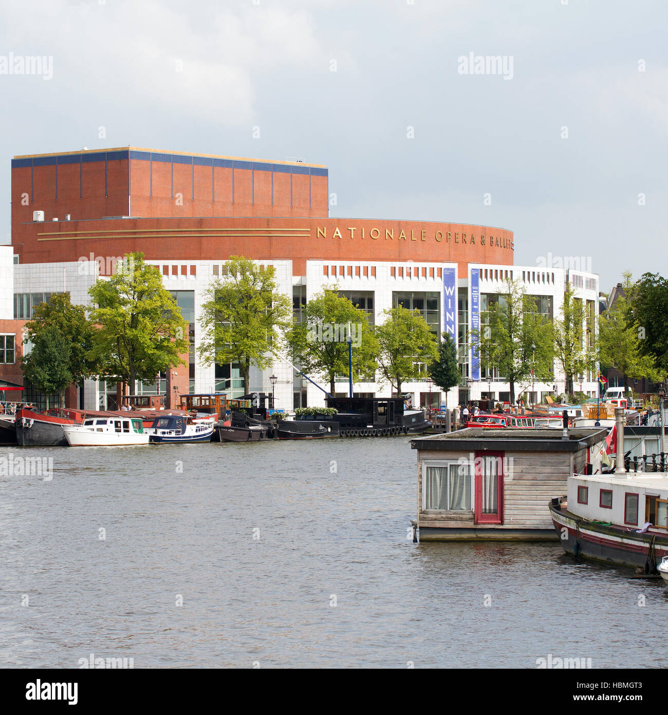 Amsterdam opera house hi-res stock photography and images - Alamy