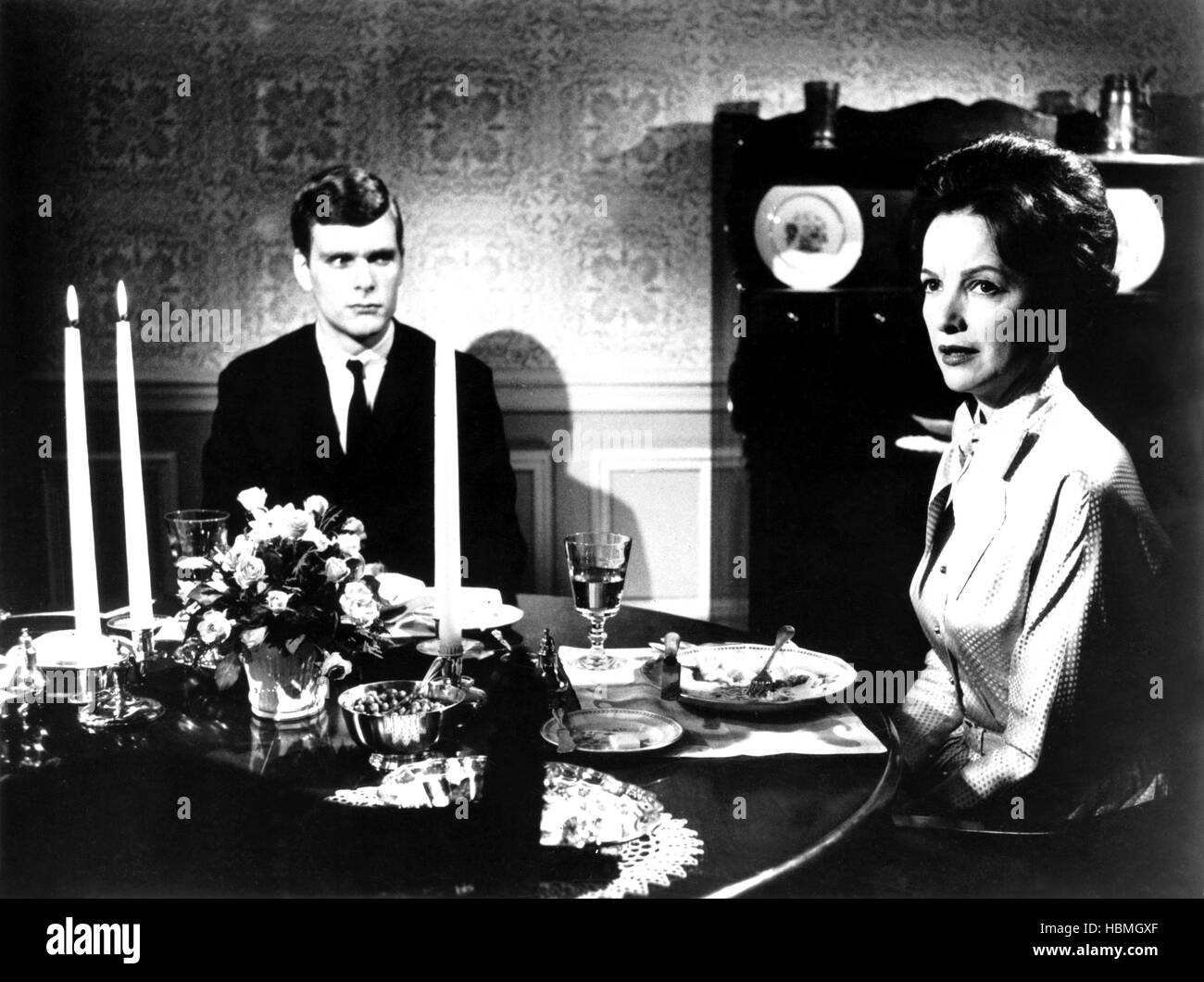 DAVID AND LISA, from left, Keir Dullea, Neva Patterson, 1962 Stock ...