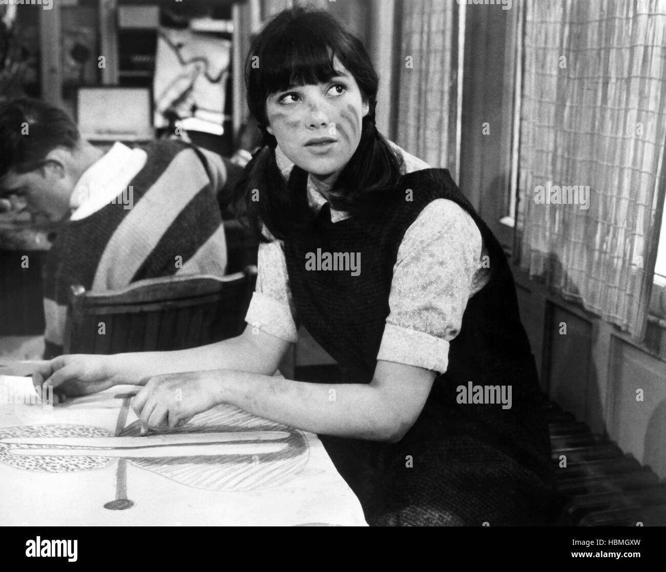 DAVID AND LISA, Janet Margolin, 1962 Stock Photo - Alamy