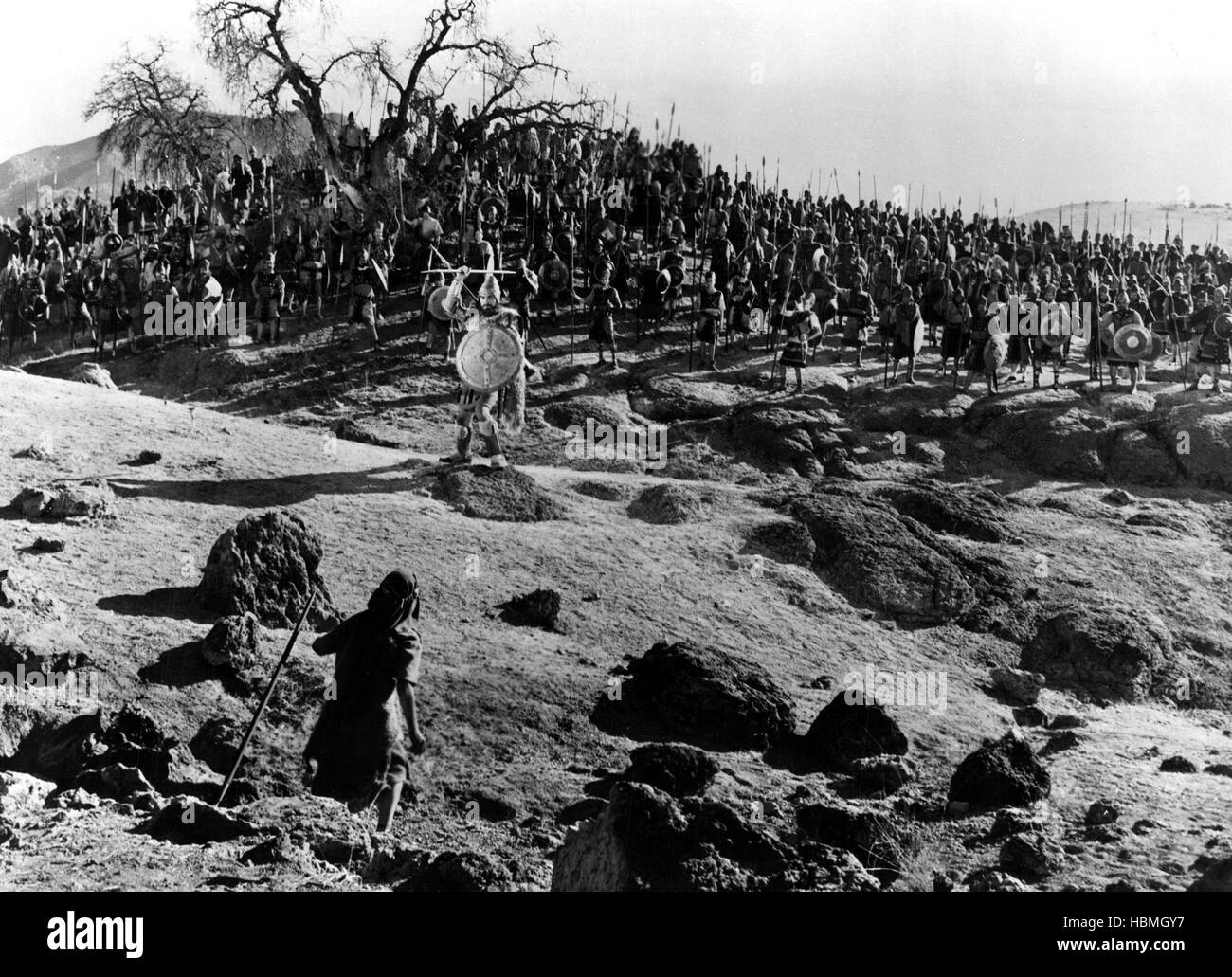 DAVID AND BATHSHEBA, Leo Pessin, Walter Talum, 1951, TM & Copyright (c ...