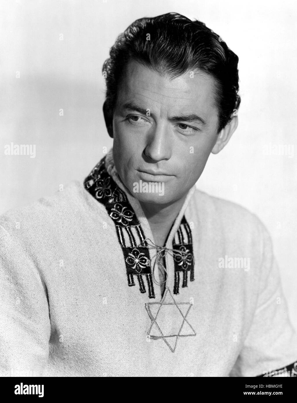 DAVID AND BATHSHEBA, Gregory Peck, 1951. TM and Copyright © 20th ...