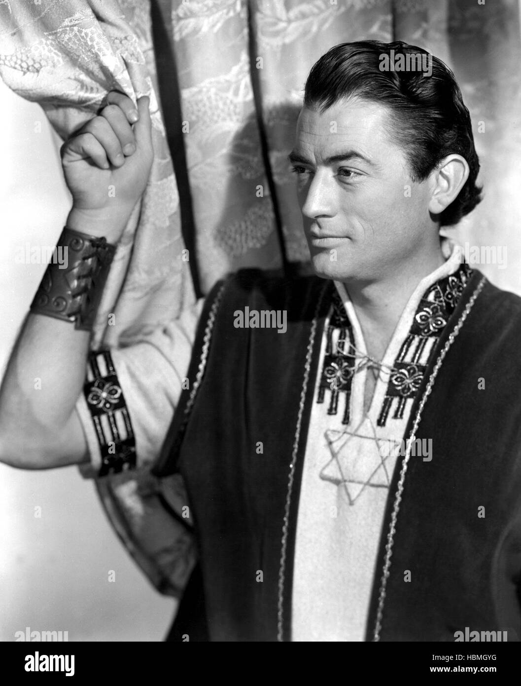 DAVID AND BATHSHEBA, Gregory Peck, 1951. TM and Copyright © 20th ...