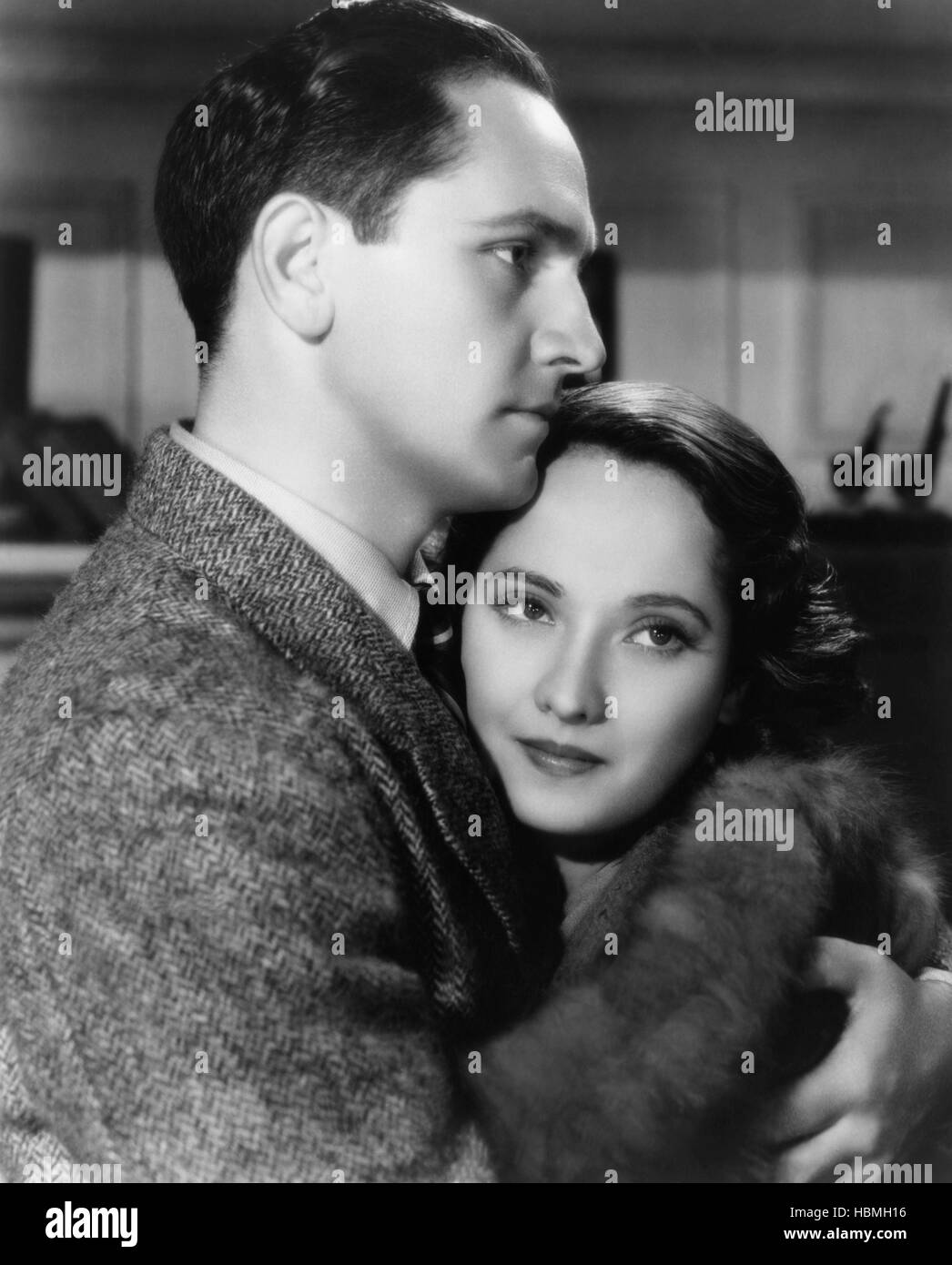 THE DARK ANGEL, Fredric March, Merle Oberon, 1935 Stock Photo - Alamy