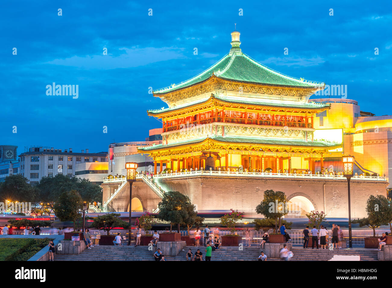 Chinese Belltower High Resolution Stock Photography and Images - Alamy