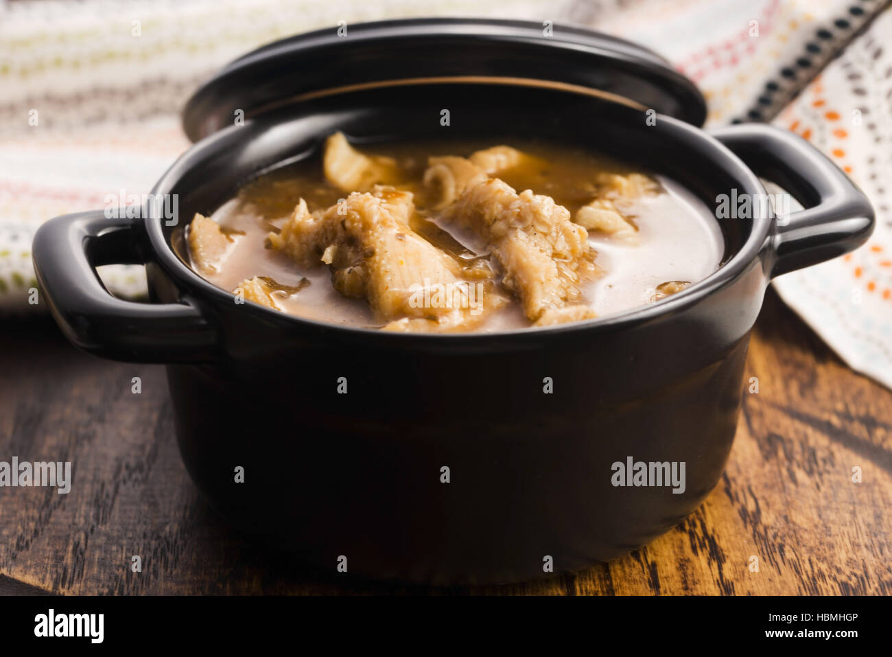 polish beef tripe soup Stock Photo - Alamy