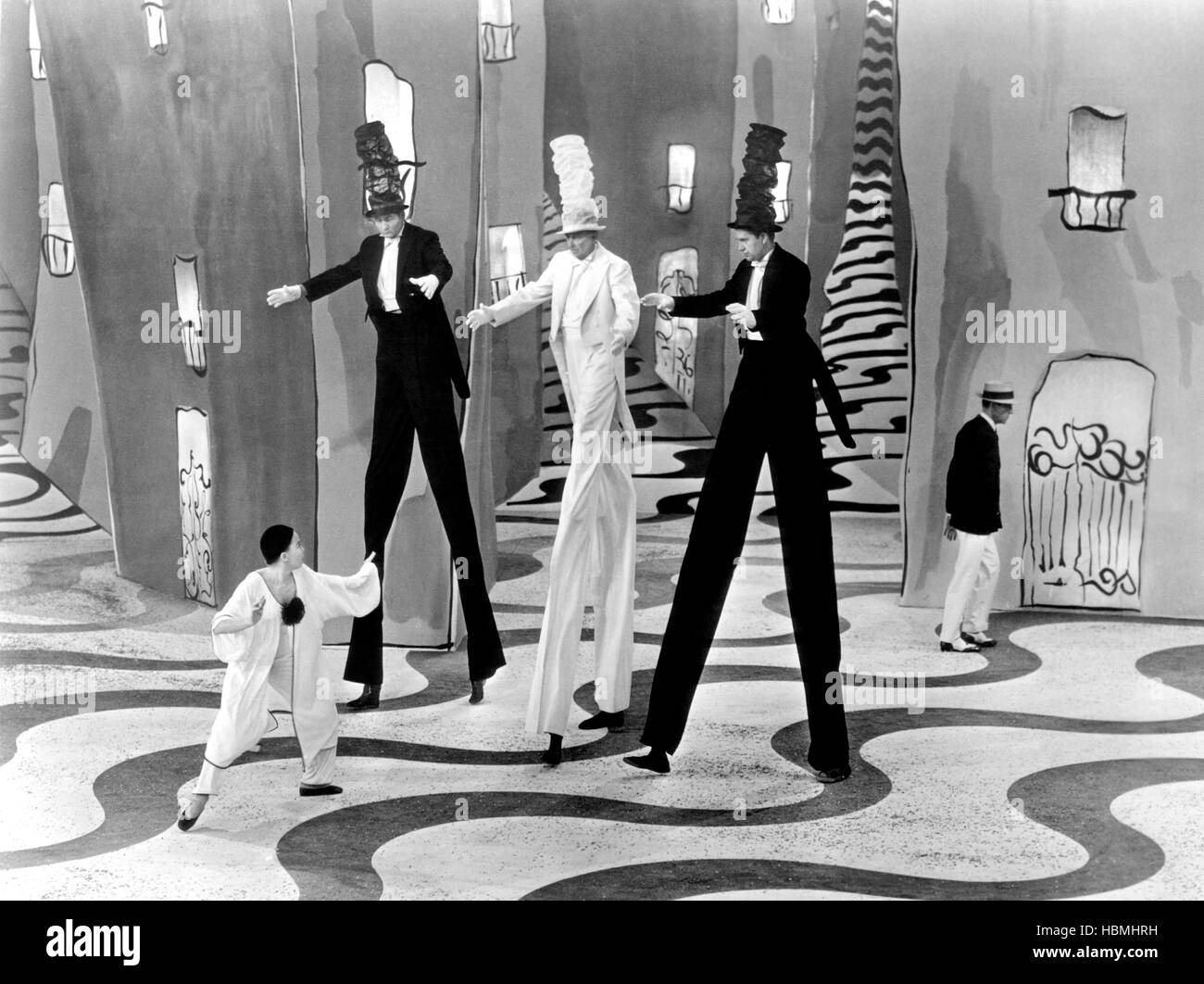 DADDY LONG LEGS, Leslie Caron, (left), Fred Astaire, (right), 1955, TM ...
