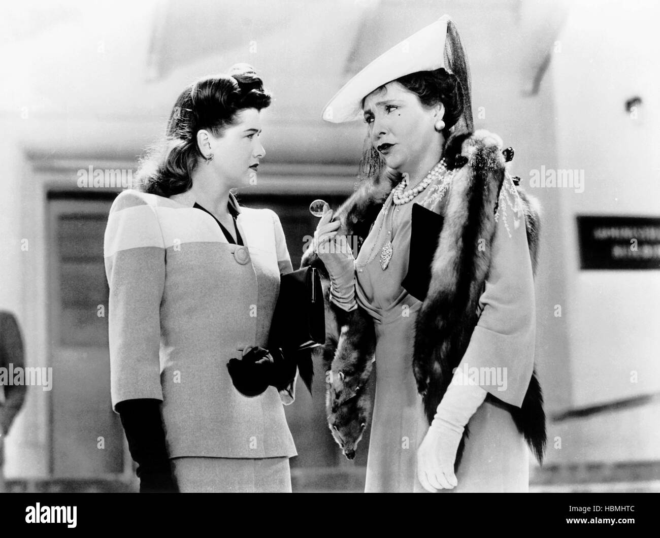 THE DANCING MASTERS, from left, Trudy Marshall, Margaret Dumont, 1943 ...
