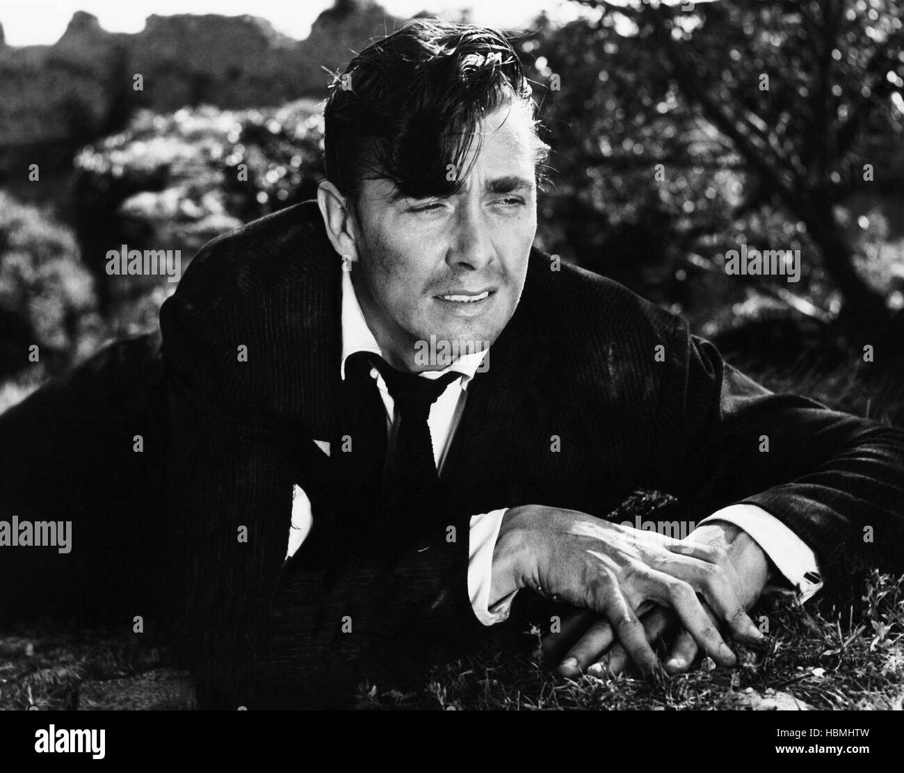 THE DARK MAN, Maxwell Reed, 1951 Stock Photo - Alamy