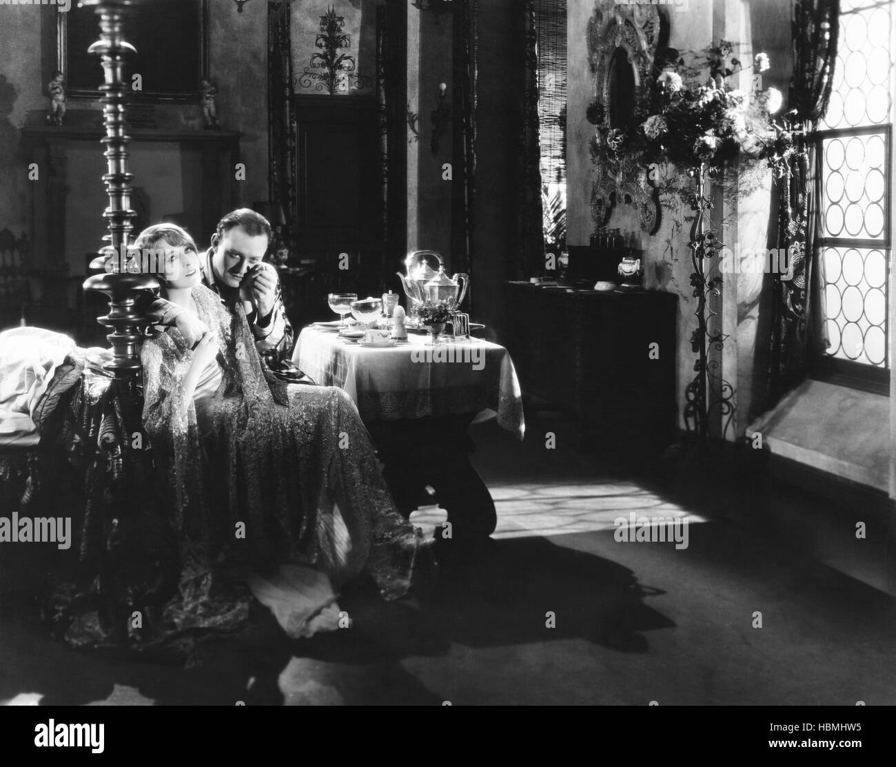 DANCE MADNESS, from left: Claire Windsor, Conrad Nagel, 1926 Stock ...
