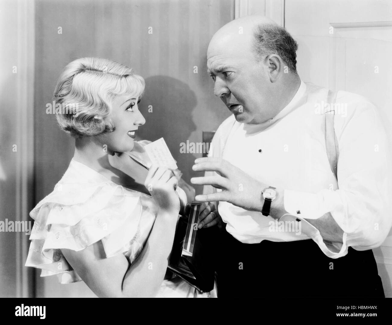 DAMES, from left: Joan Blondell, Guy Kibbee, 1934 Stock Photo - Alamy