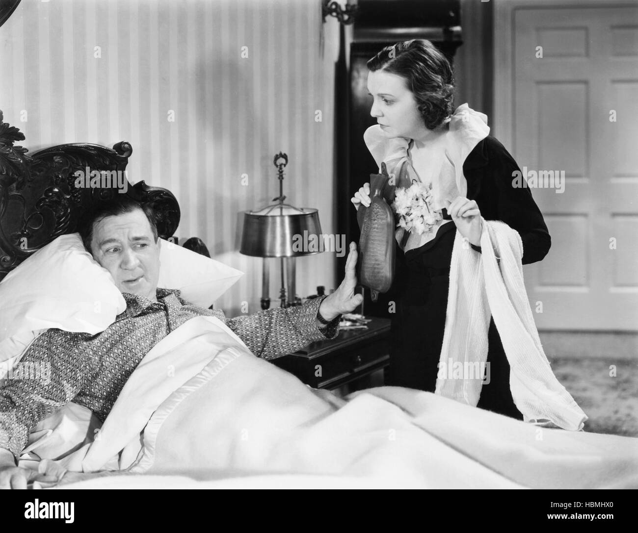 DAMES, from left: Hugh Herbert, Zasu Pitts, 1934 Stock Photo - Alamy