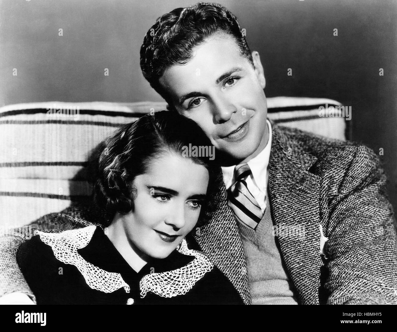 DAMES, from left: Ruby Keeler, Dick Powell, 1934 Stock Photo - Alamy