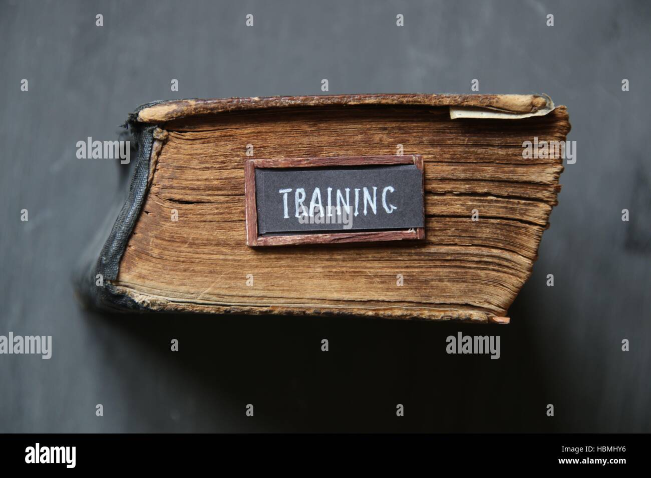 training text and old book Stock Photo - Alamy