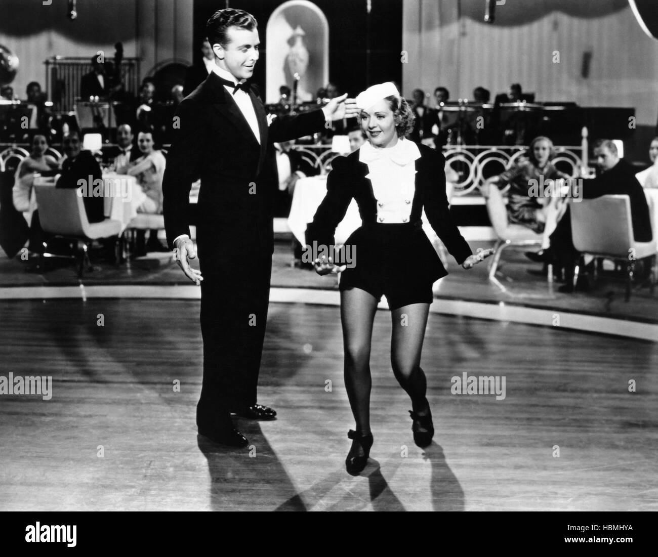 DAMES, from left: Dick Powell, Ruby Keeler, 1934 Stock Photo - Alamy