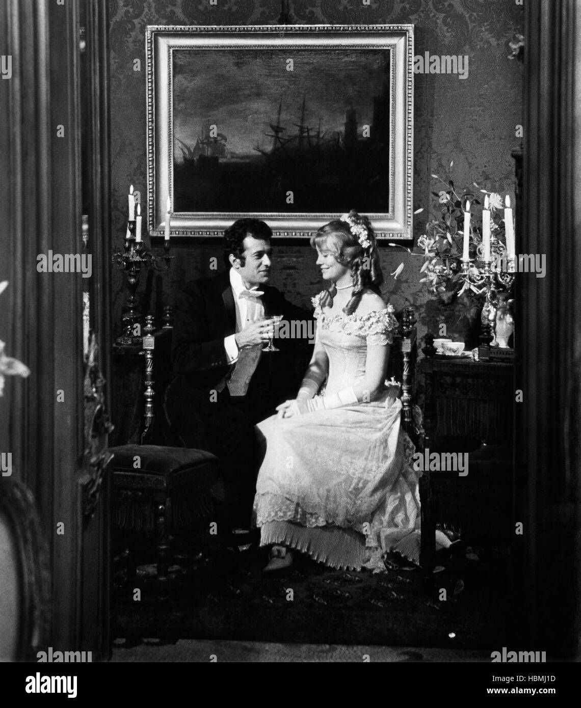 DAISY MILLER, Duilio Del Prete, Cybill Shepherd, 1974 Stock Photo - Alamy