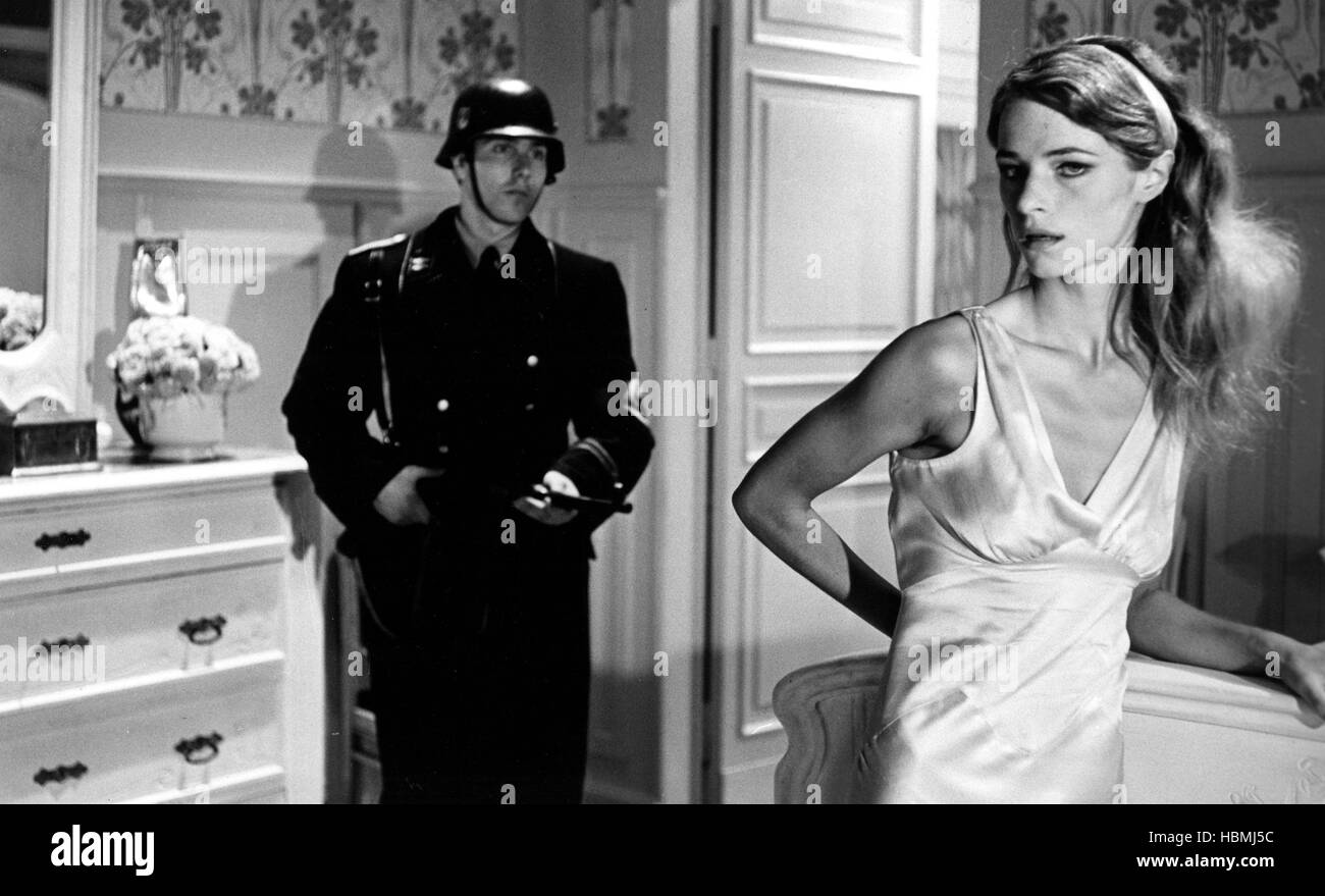 THE DAMNED, (aka LA CADUTA DEGLI DEI) Charlotte Rampling, 1969 Stock ...