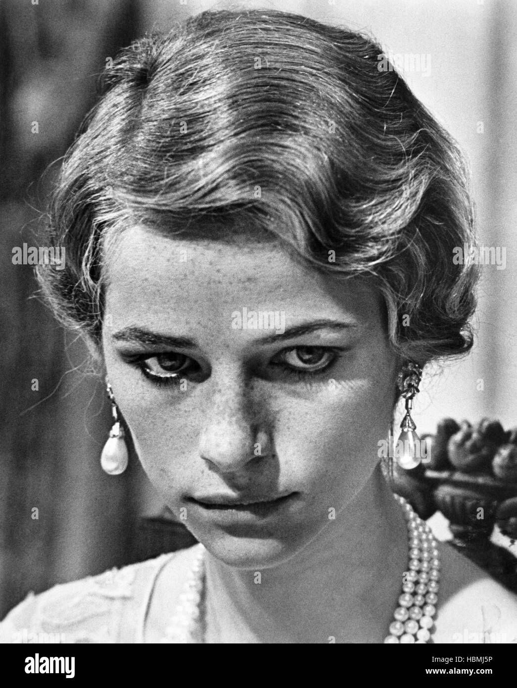 THE DAMNED, (aka LA CADUTA DEGLI DEI), Charlotte Rampling, 1969 Stock ...