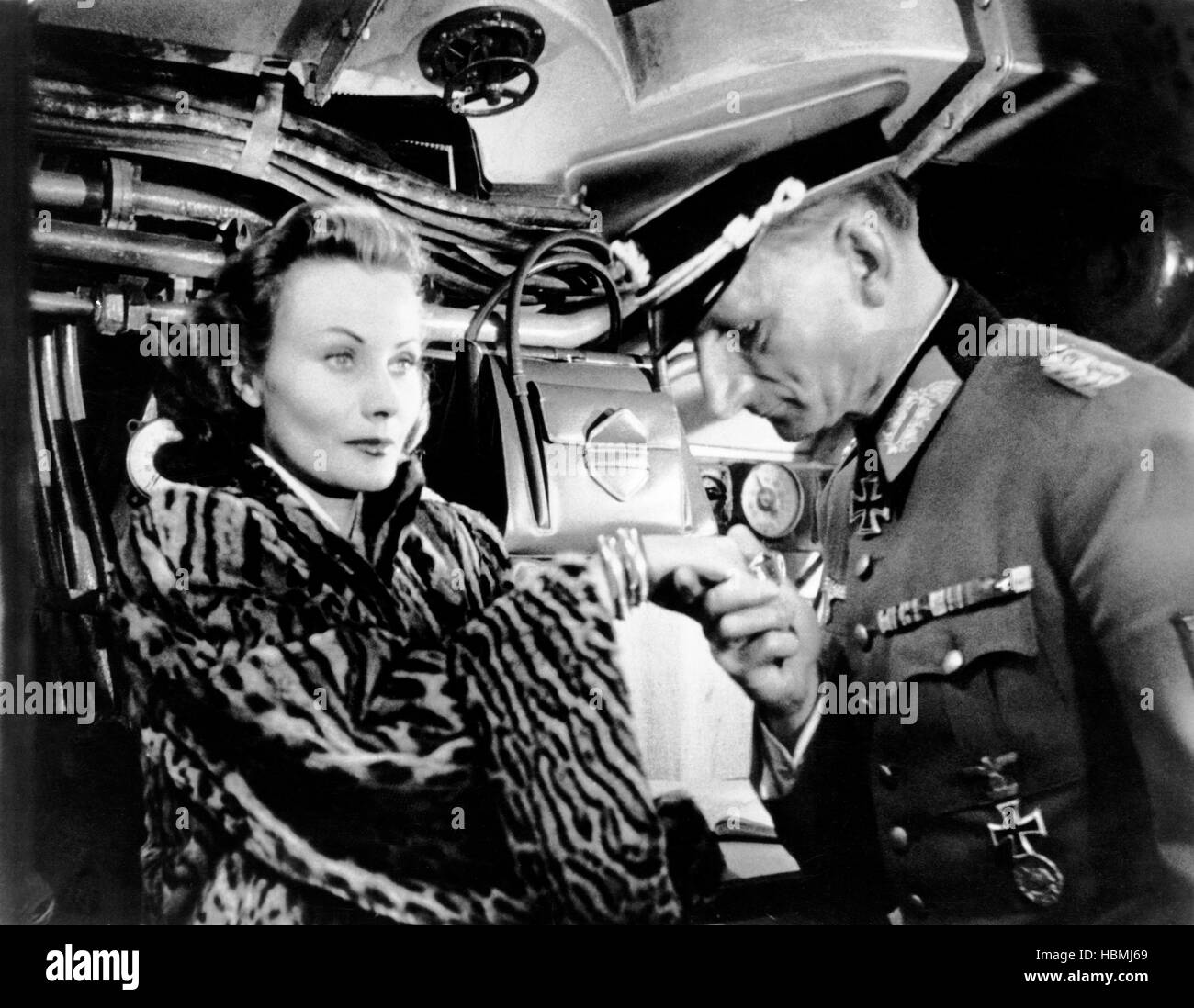 THE DAMNED, (aka LES MAUDITS), from left, Florence Marly, Kurt ...