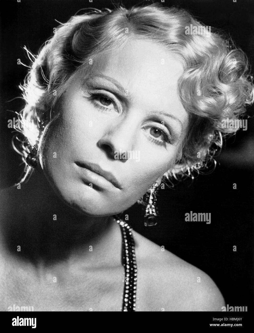 THE DAMNED, (aka LA CADUTA DEGLI DEI), Ingrid Thulin, 1969 Stock Photo ...