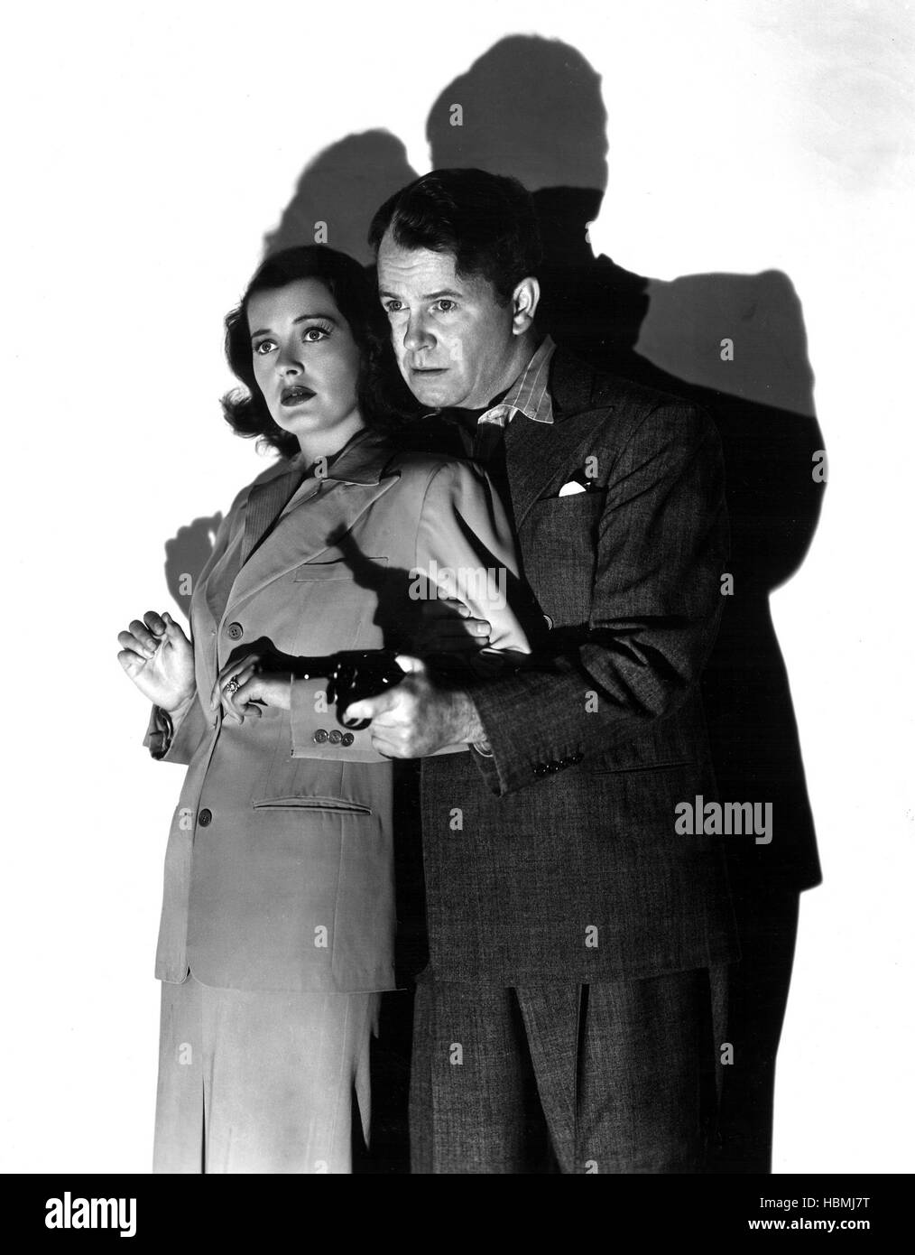 DARK MOUNTAIN, Ellen Drew, Regis Toomey, 1944 Stock Photo - Alamy