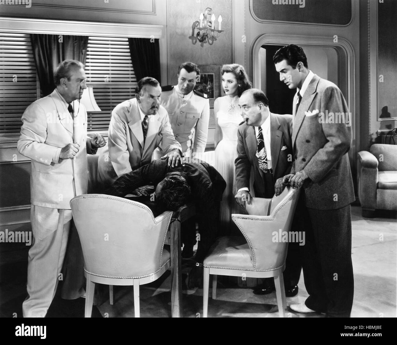 (as Charlie Chan), DANGEROUS MONEY, from left, Emmett Vogan, Sidney ...