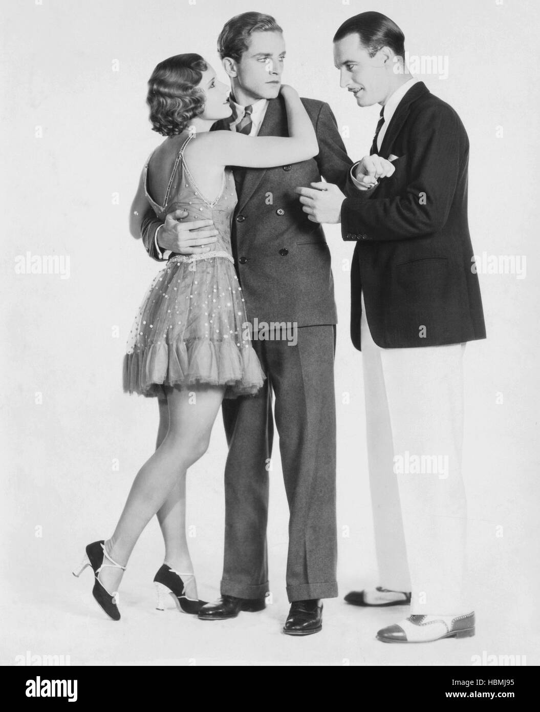 THE DANCERS, from left: Lois Moran, Phillips Holmes, Walter Byron, 1930, TM & Copyright © 20th ...