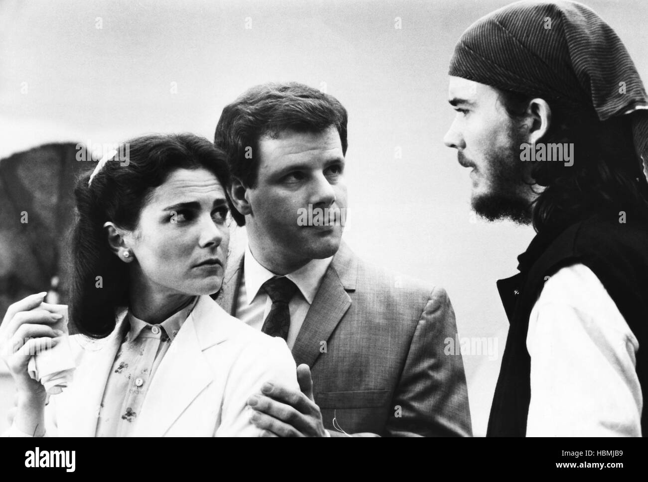 DANIEL, from left: Tovah Feldshuh, Colin Stinton, Timothy Hutton, 1983 ...