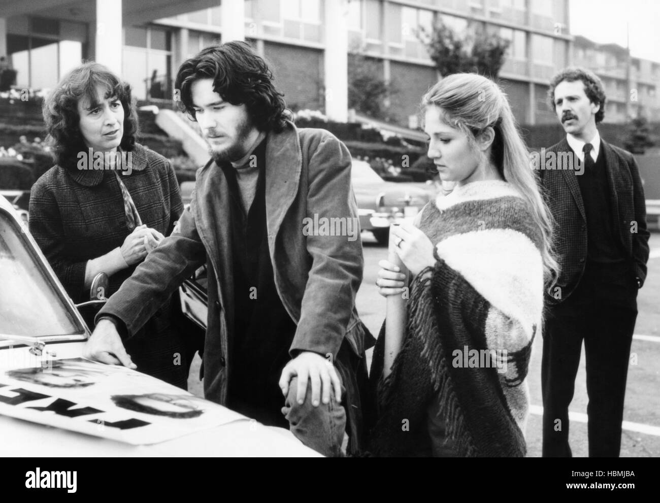 DANIEL, from left: Maria Tucci, Timothy Hutton, Ellen Barkin, John ...