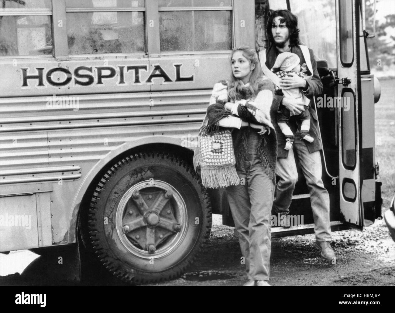 DANIEL, from left, Ellen Barkin, Timothy Hutton, 1983, ©Paramount ...