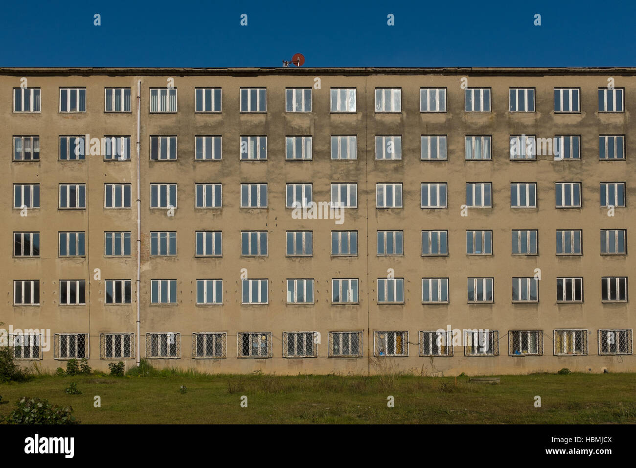 KDF Bad Prora on Ruegen Stock Photo - Alamy